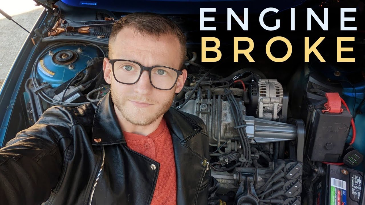 My engine broke :/ - YouTube