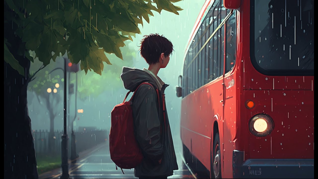Relaxing Music + Rain Sounds ☘️ [Lofi HipHop/lofi mix/lofi rain] - YouTube
