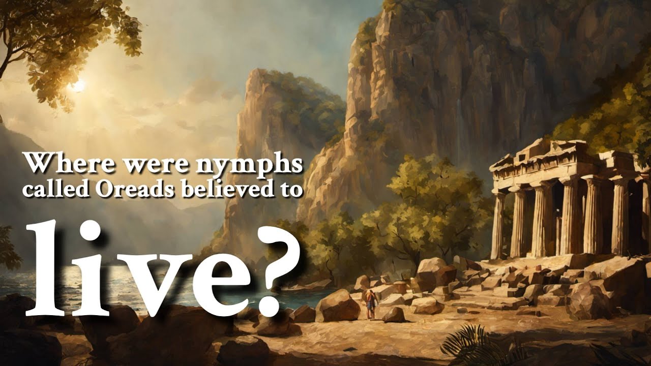 Where were nymphs called Oreads believed to live? Greek Mythology Story ...