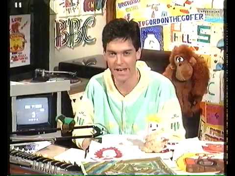 Children's BBC Phillip Schofield - 16th March 1987 - YouTube