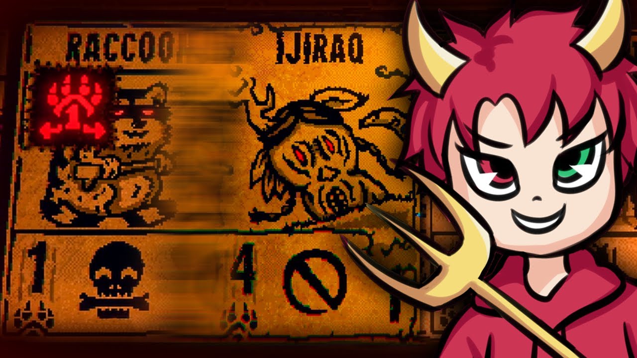 CZERWONA, MROCZNA ISTOTA (bałem się) 🩸 INSCRYPTION #28 - YouTube