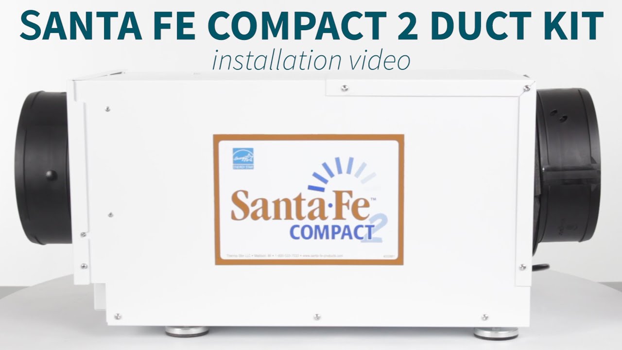 How to Install the Santa Fe Compact 2 Duct Kit | Sylvane - YouTube