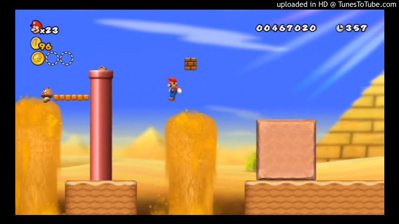 Mario Desert Type Beat - YouTube