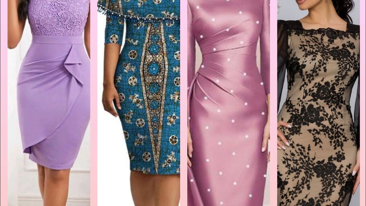 body cone dresses designs / trending dresses designs for all fashion ...