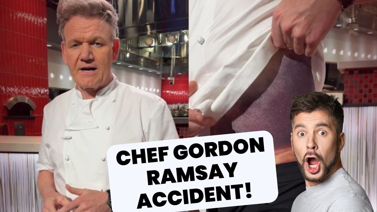 Gordon Ramsay shaken after 'really bad' cycling accident! - YouTube