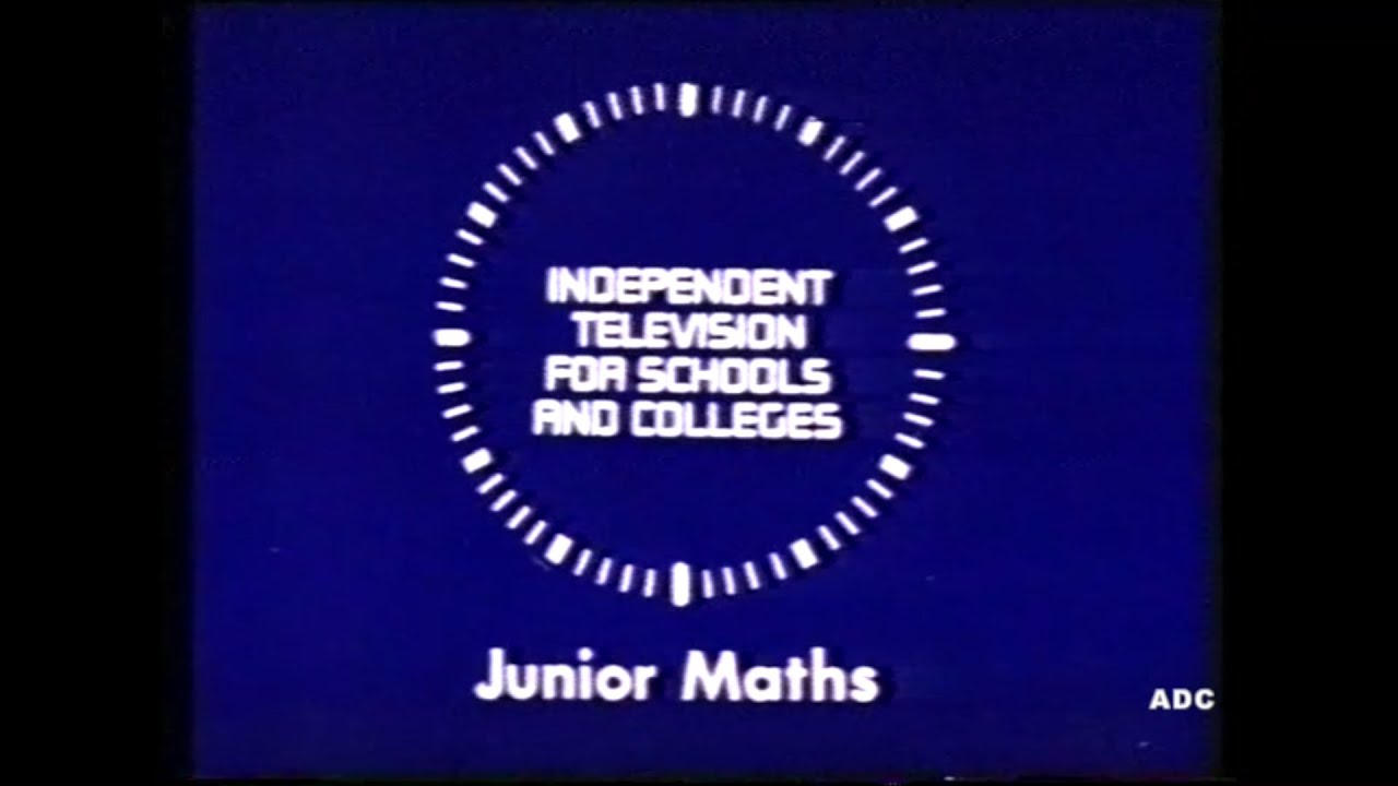 ITV Schools Junior Maths - Points of View Central Production (1984 ...
