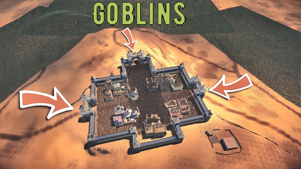 Can 330,000 Goblins Capture Roman Fort? - UEBS 2 - YouTube