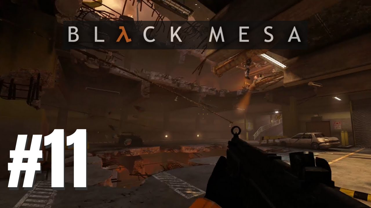 Black Mesa Surface Tension Walkthrough - Black Mesa Guide Part 11 (Full ...