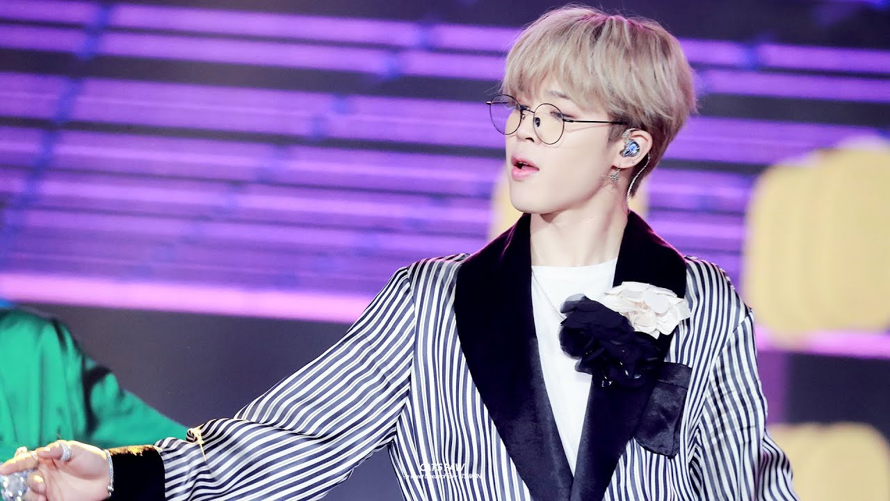 191227 KBS 가요대축제 - 고민보다 GO - BTS JIMIN (방탄소년단 지민) - YouTube