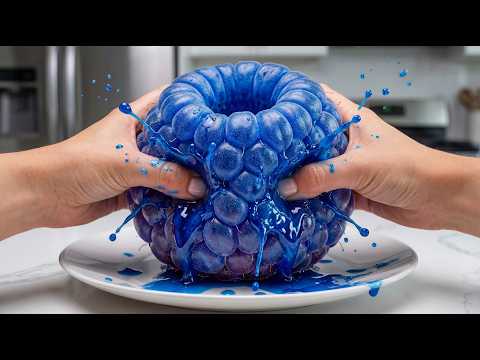 Giant Fruit Reveal 😱  Ultra Satisfying ASMR 🍓🍉