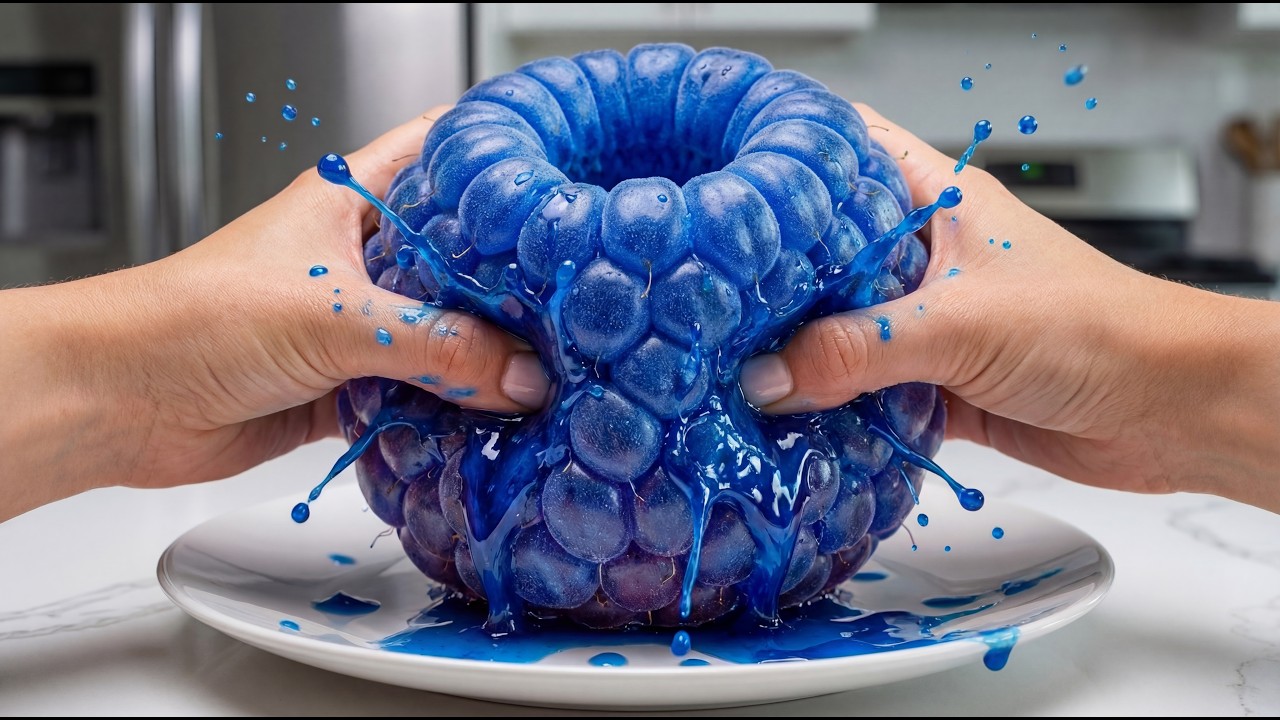 Giant Fruit Reveal 😱 Ultra Satisfying ASMR 🍓🍉 - YouTube