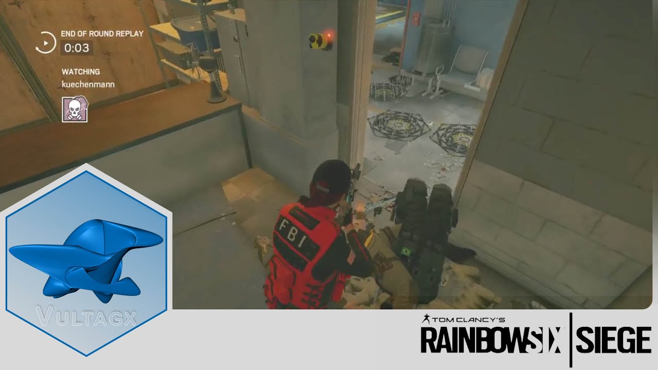 Rainbow Six® Siege - Ash hat doch ne Hitbox?! - YouTube