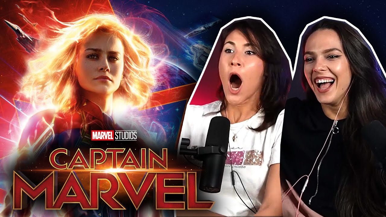 Captain Marvel (2019) REACTION - YouTube