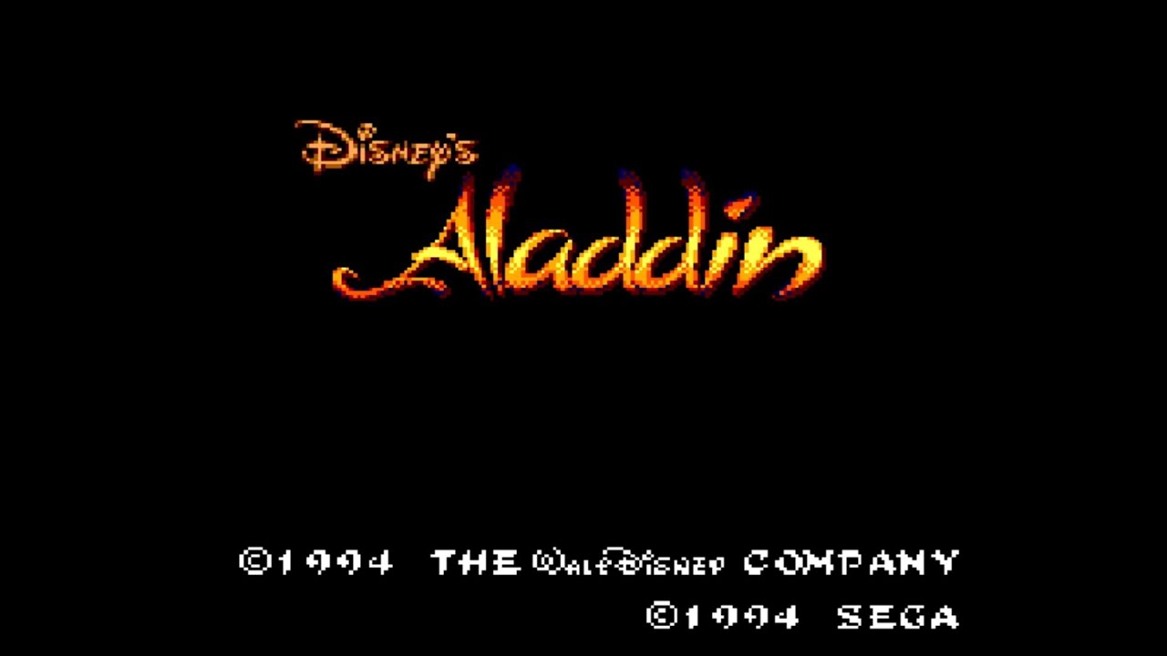 Aladdin - SEGA Master System 🕹️ - YouTube