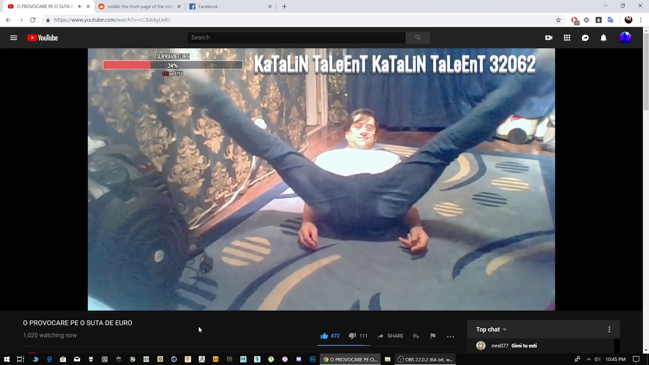 EXORCIZARE SANGEROASA CU KATALIN TALENT - YouTube