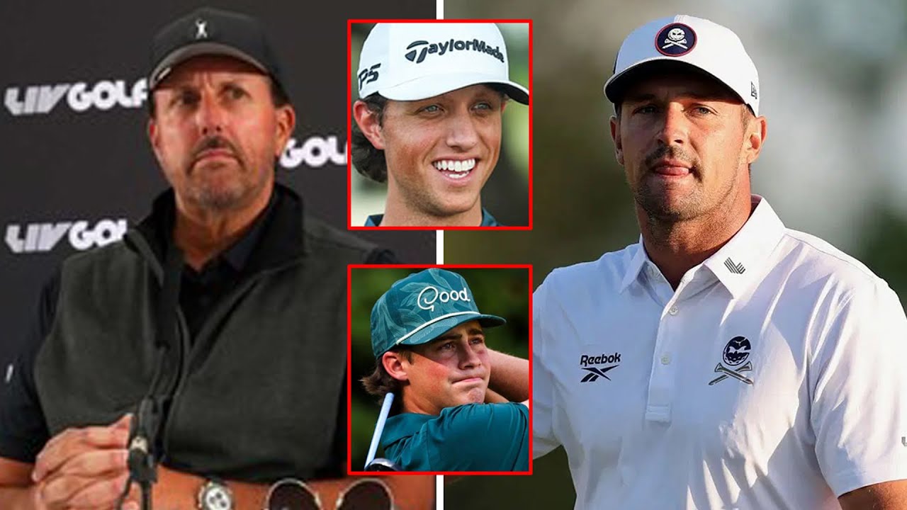 Phil Mickelson & DeChambeau’s Viral YouTube Move Gets Brutal 2 Word ...