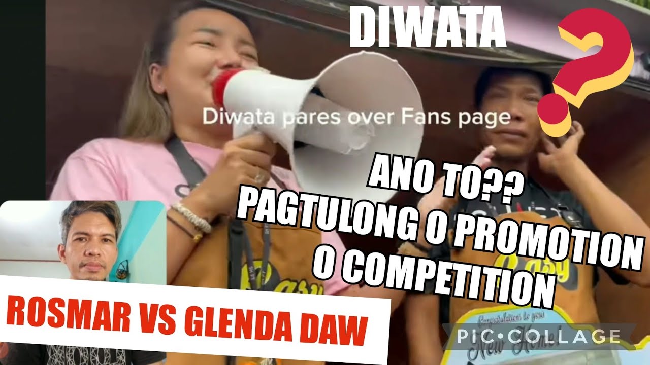 ROSMAR AT DIWATA AT SI GLENDA - YouTube