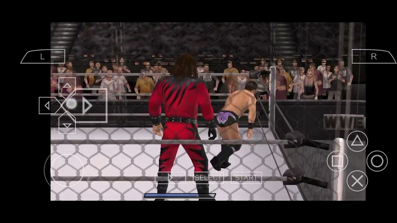 WWE SVR 11 BACKLASH KANE VS CHRIS JERICHO WWE CHAMPIONSHIP - YouTube