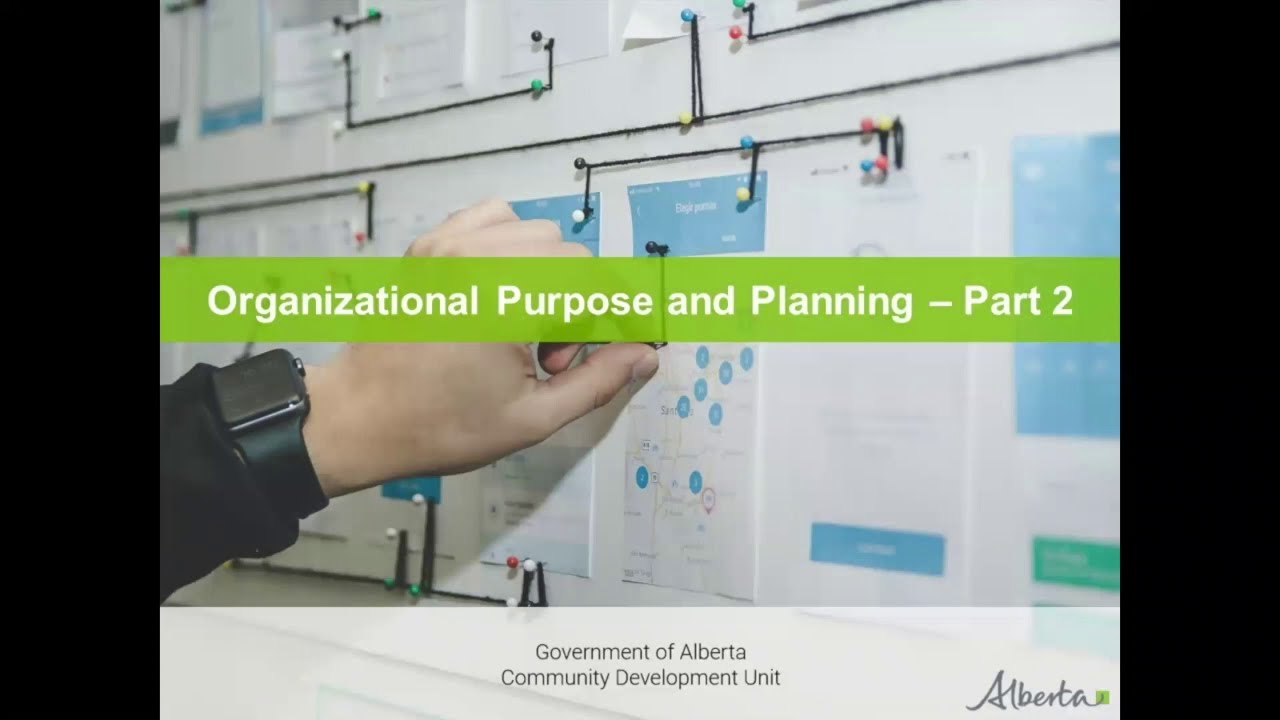 Organizational Purpose & Planning - Part 2: Board Development Program ...