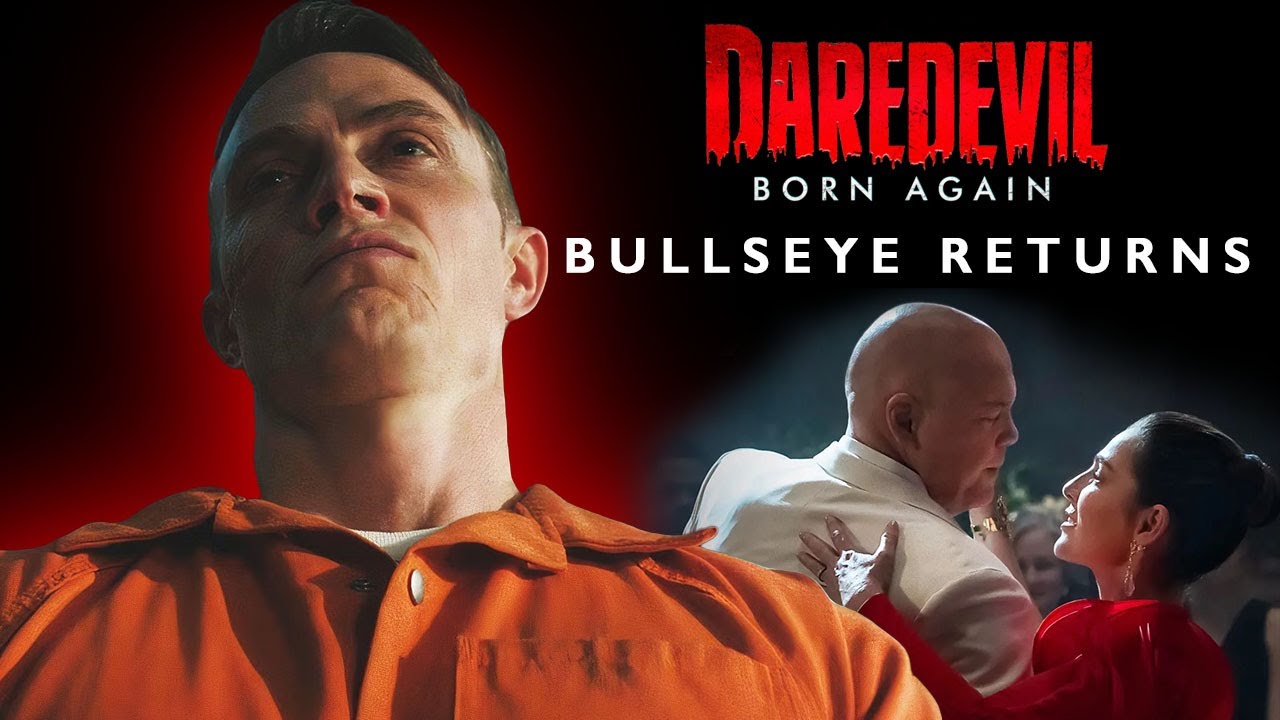 Bullseye Returns and Matt Gets Angry - Daredevil Born Again Episode 8 ...
