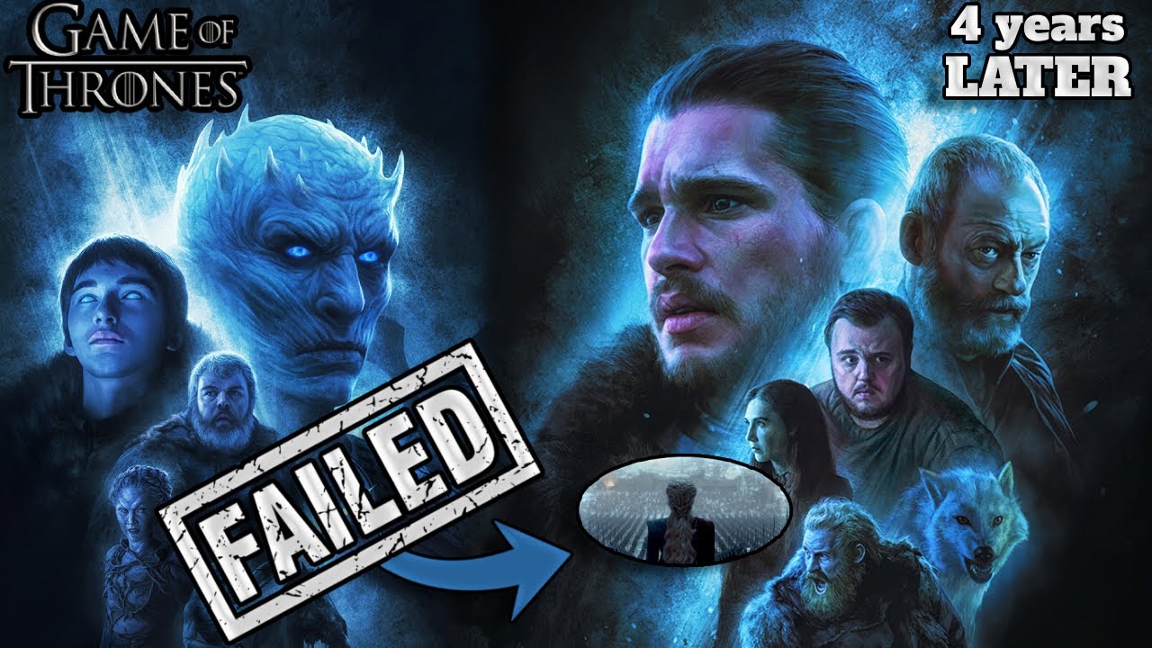 The Rise and Fall of Game of Thrones - YouTube