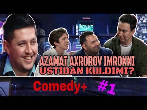 AZAMAT AXROROV IMRONNI USTIDAN KULDIMI COMEDY + 1 son