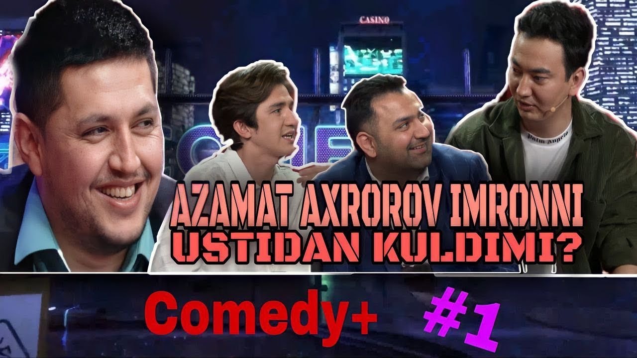 AZAMAT AXROROV IMRONNI USTIDAN KULDIMI COMEDY + 1 son - YouTube