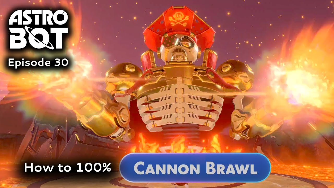 Astro Bot: Guide to "Cannon Brawl" - YouTube