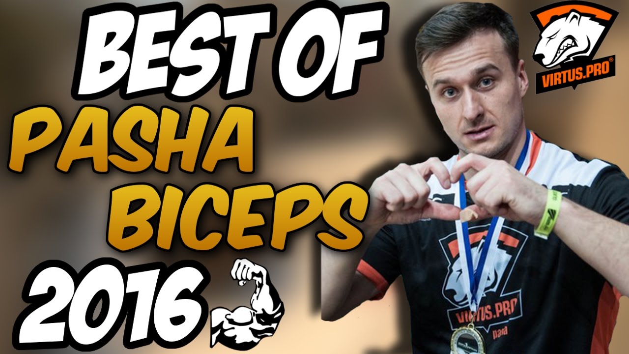CS:GO - BEST OF PashaBICEPS 💪 2016 - YouTube