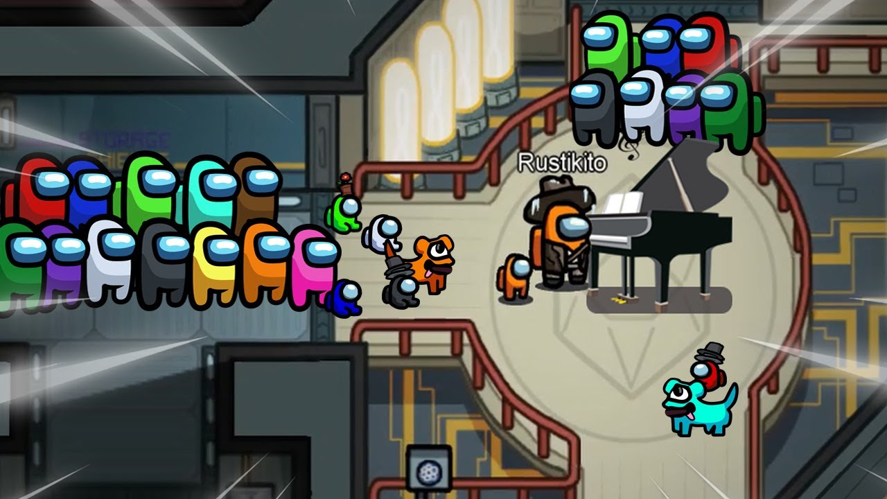 TODOS LOS SONIDOS DE AMONG US EN PIANO / AMONG US SOUNDS ON PIANO! (FL ...