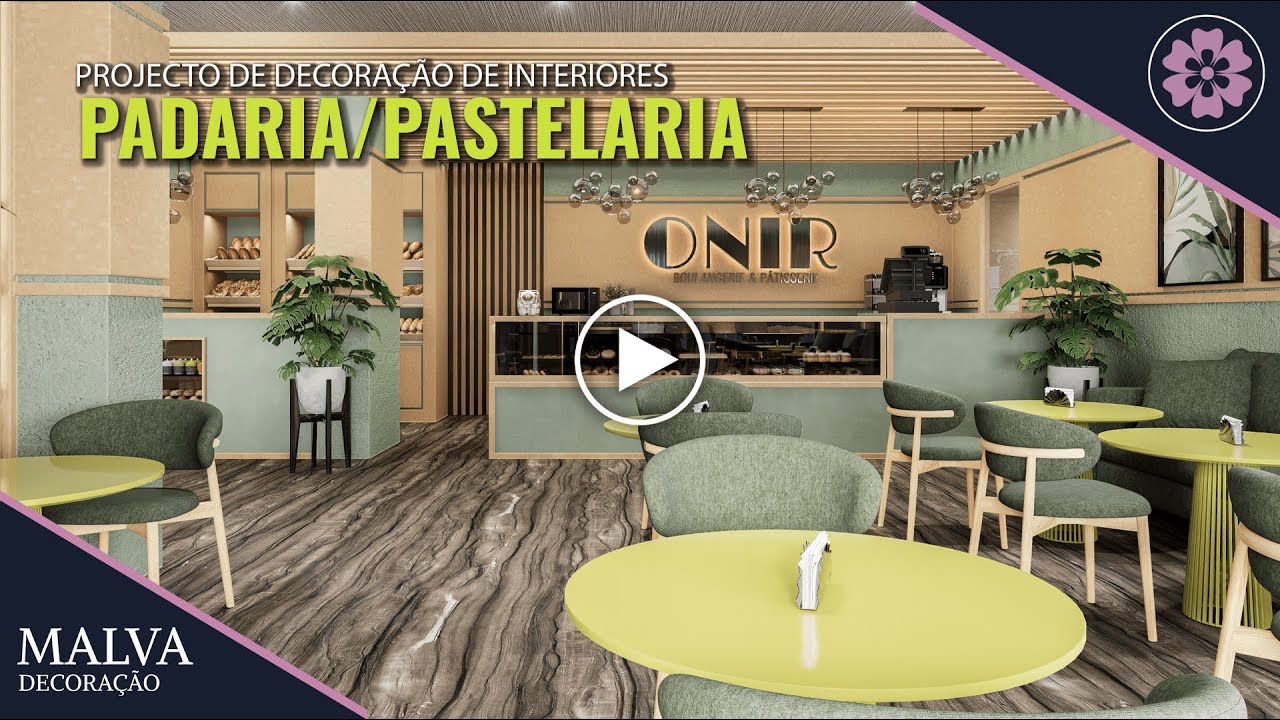 BAKERY & PASTRY SHOP DECORATION PROJECT - PADARIA/PASTELARIA (PROJECTO ...