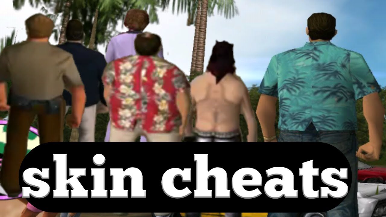 Gta Vc Character Skin Cheat Codes Youtube