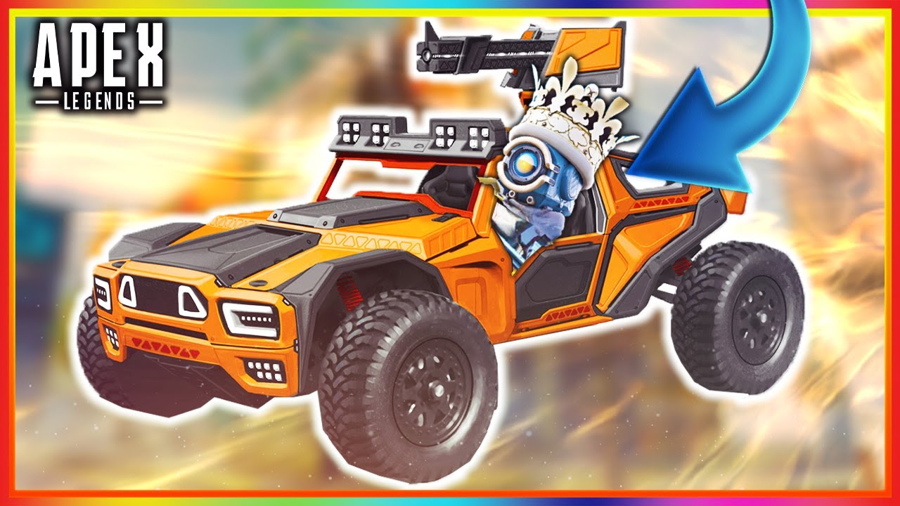 Apex Legends VEHICLES Coming... - YouTube