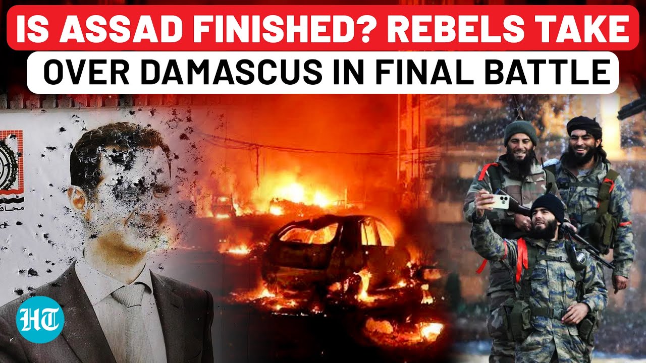Top Developments: Damascus Falls to Syrian Rebels | Assad’s Forces ...