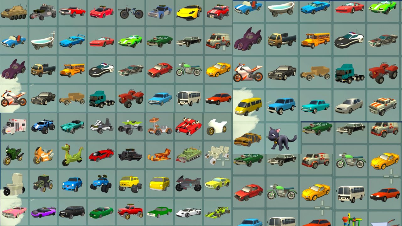 Update New Car Chicken Gun Game || Empty - Maps || Level # 2931 ...