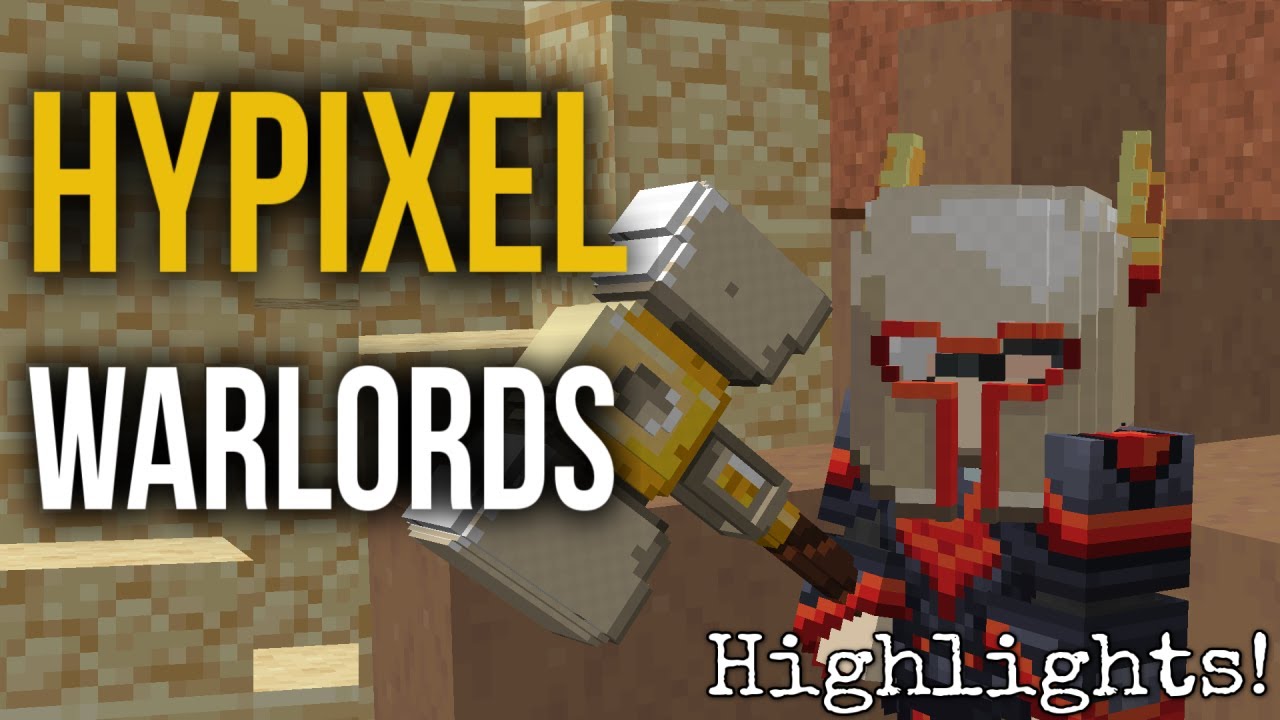 Comp Highlights #2 | Hypixel Warlords - YouTube