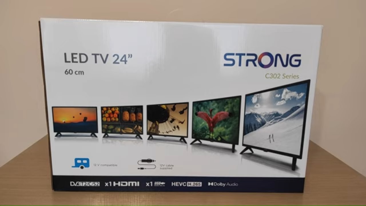 Recenzja TV STRONG SRT 24HC3023 - na kamping i nie tylko, możliwość ...