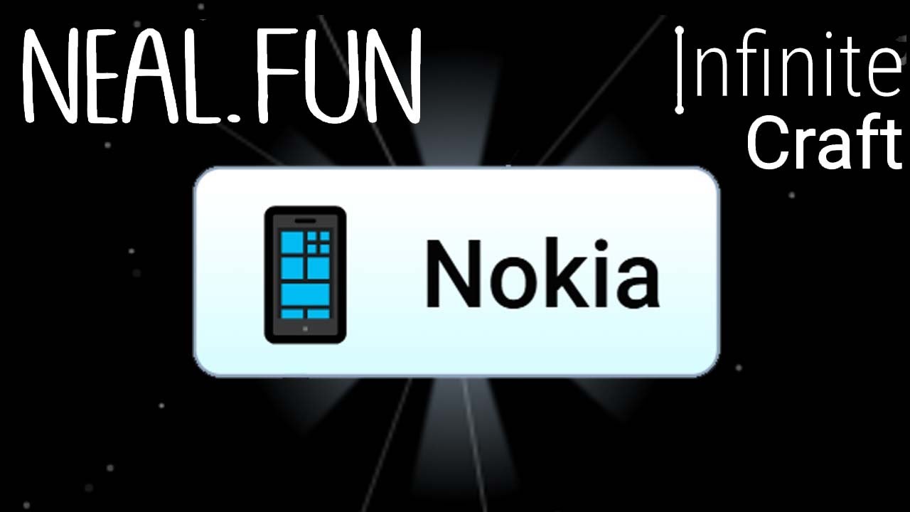 How to Make Nokia in Infinite Craft | Get Nokia Infinite Craft - YouTube