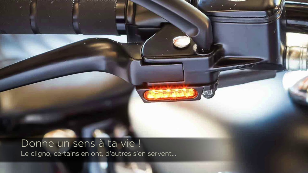 Authentic Riders présente ses mini-clignotants - YouTube