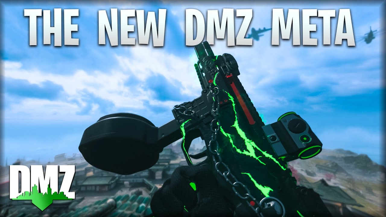 THE META BUILD FOR SEASON 6 DMZ! ( OP ) - YouTube