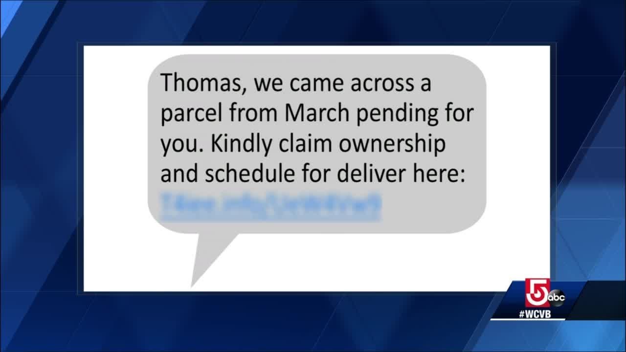 FTC warning of package delivery scam targeting college students - YouTube