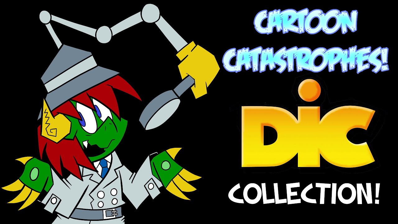 Cartoon Catastrophes - Dic Collection - YouTube