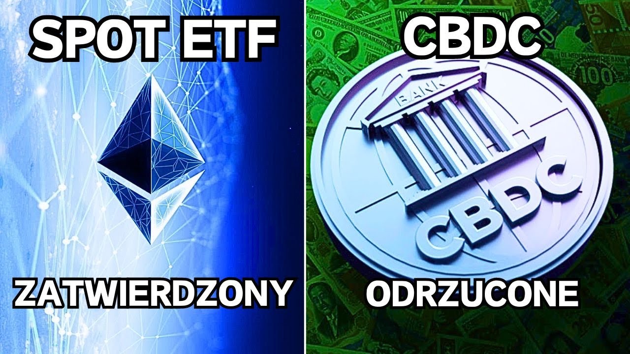 WNIOSEK SPOT ETF NA ETHEREUM ZAAKCEPTOWANY! ETH TO NIE SECURITY! WNIOSEK O BAN DLA CBDC! - YouTube