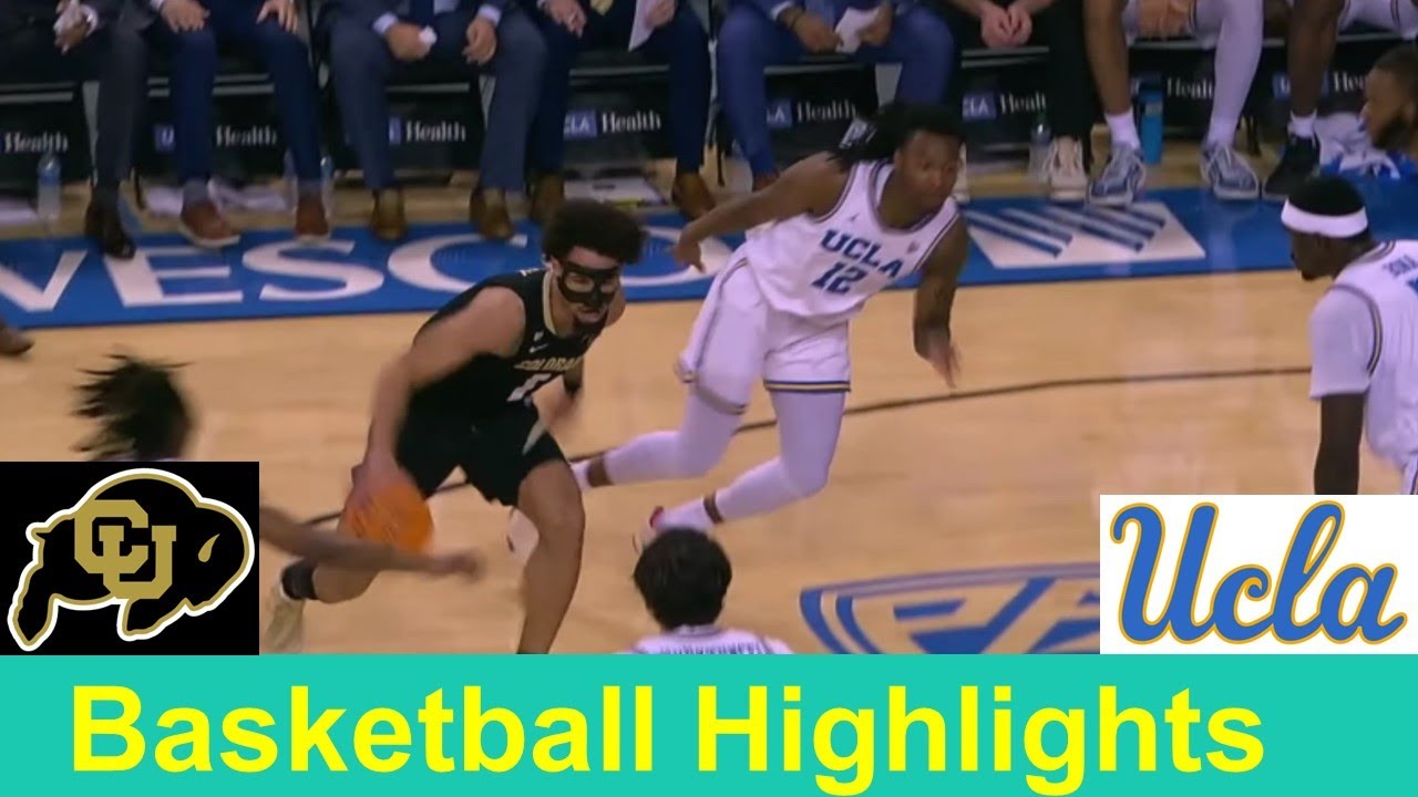 Colorado vs UCLA Basketball Game Highlights, Feb 15 2024 - YouTube