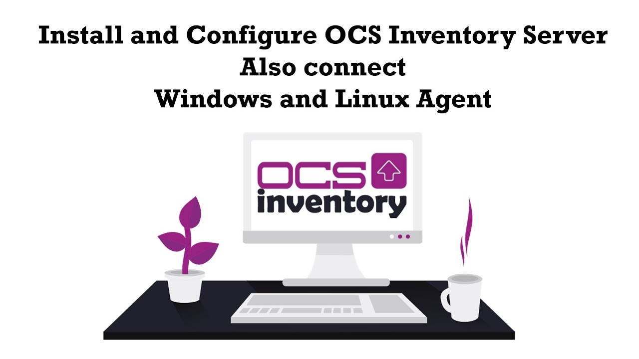 Connecting Linux Client to the OCS Inventory Server - YouTube