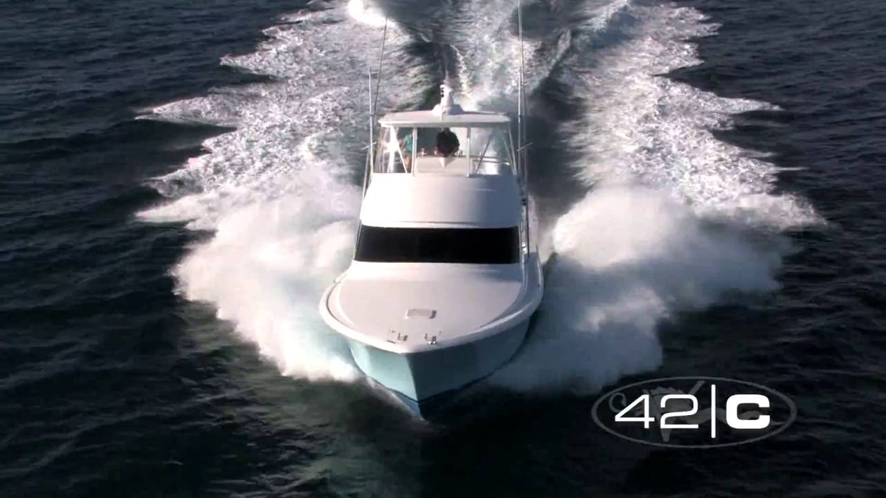 Viking Yachts 42 Convertible - YouTube