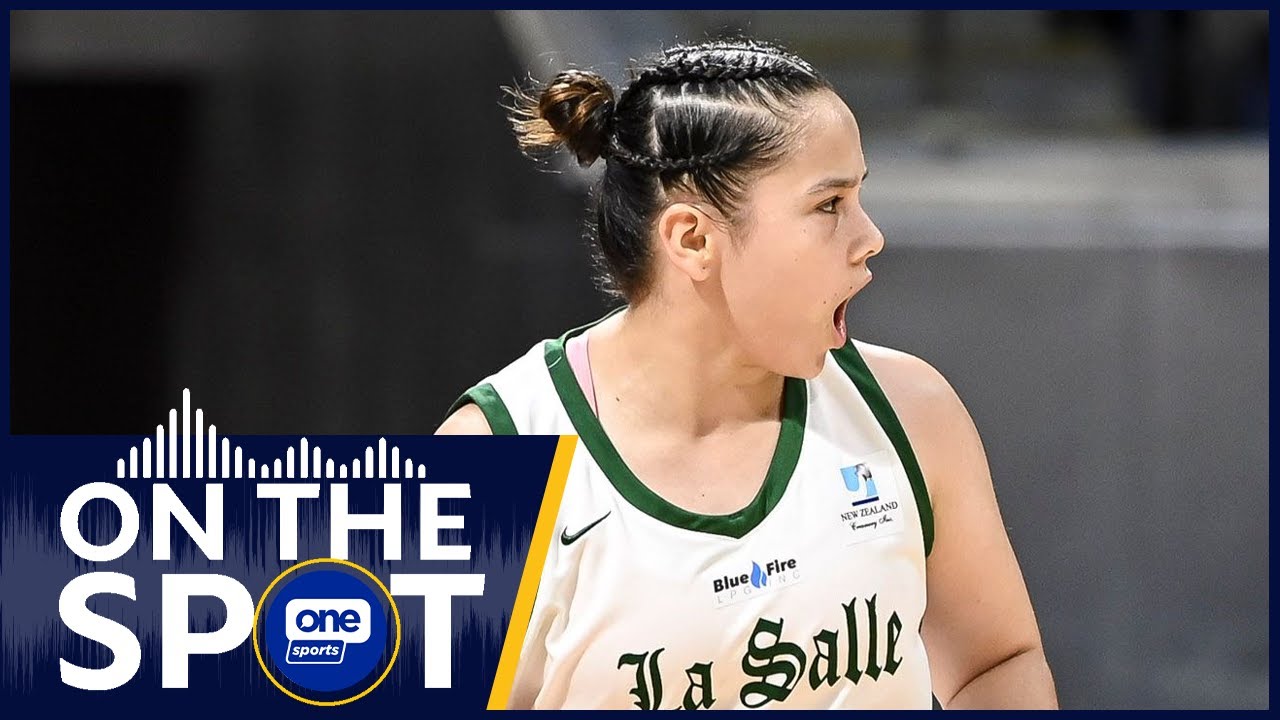 Luisa San Juan on her record-breaking 10 three-pointers in their game against FEU | #OSOnTheSpot ...