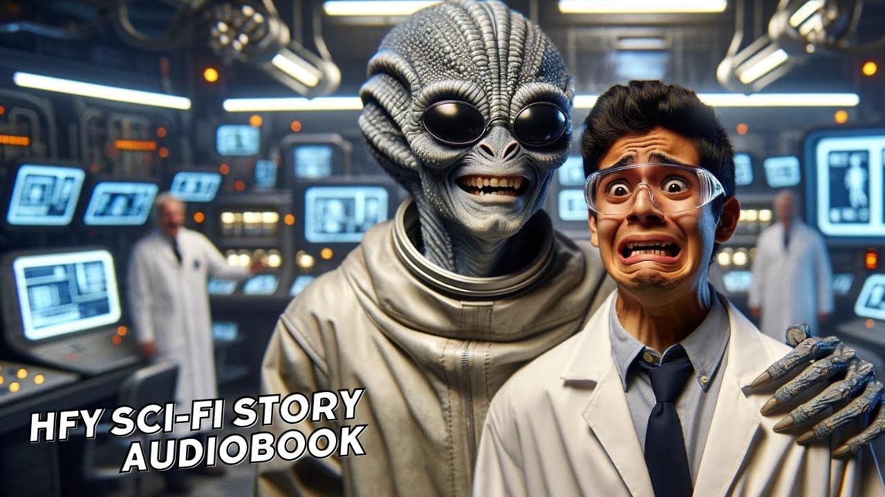Aliens Laughing at Humanity Technology,Humans are Killing Earth | HFY ...