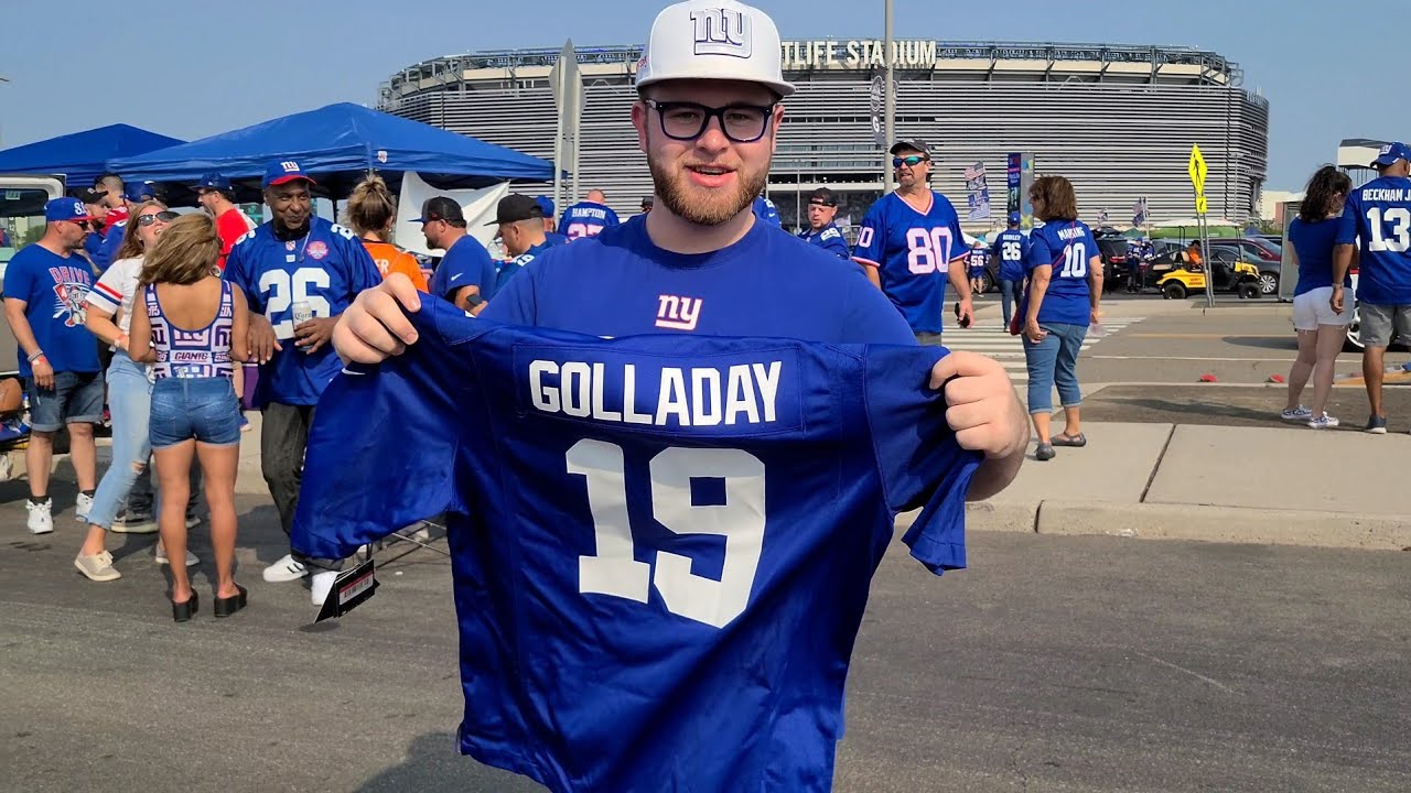 Danny Dimes fumbles again! Broncos at Giants gameday vlog 2021 - YouTube