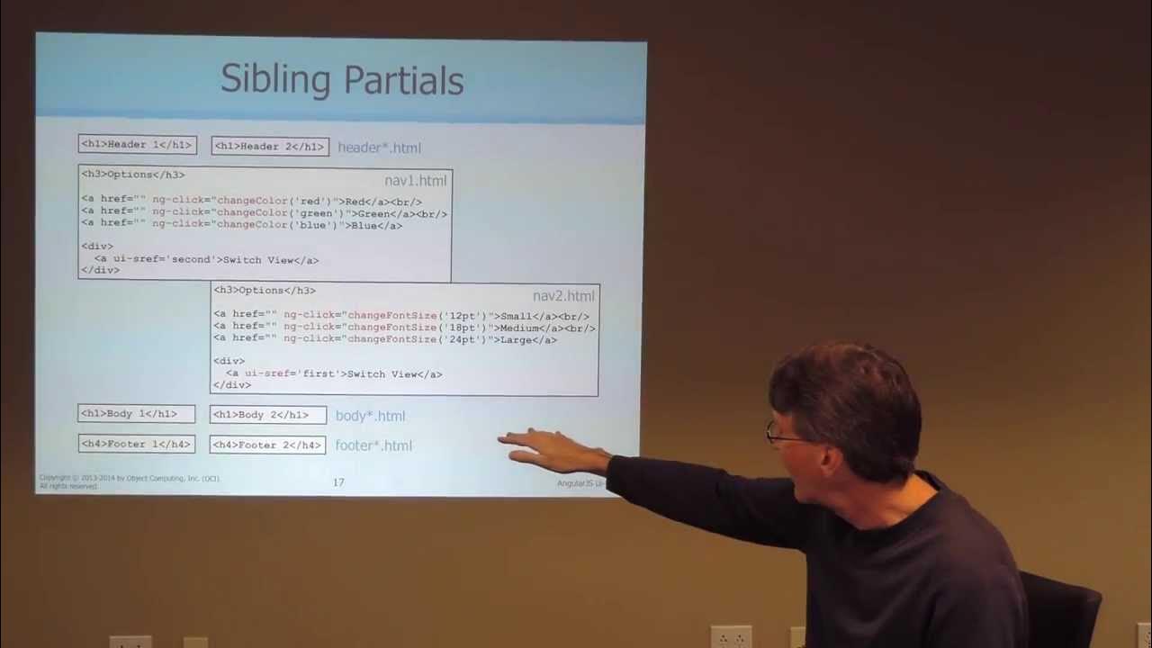 Mark Volkmann on AngularJS ui-router - YouTube
